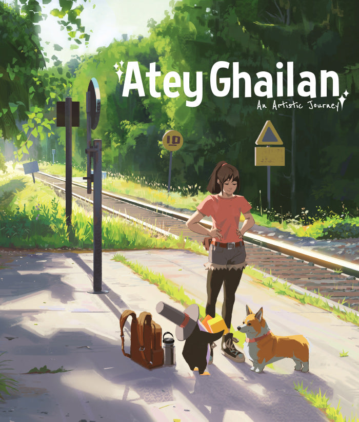 Atey Ghailan: An Artistic Journey – Stuart Ng Books