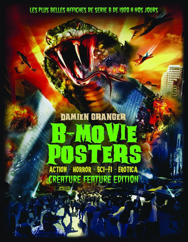 B-Movie Posters: Creature Feature Edition – Stuart Ng Books
