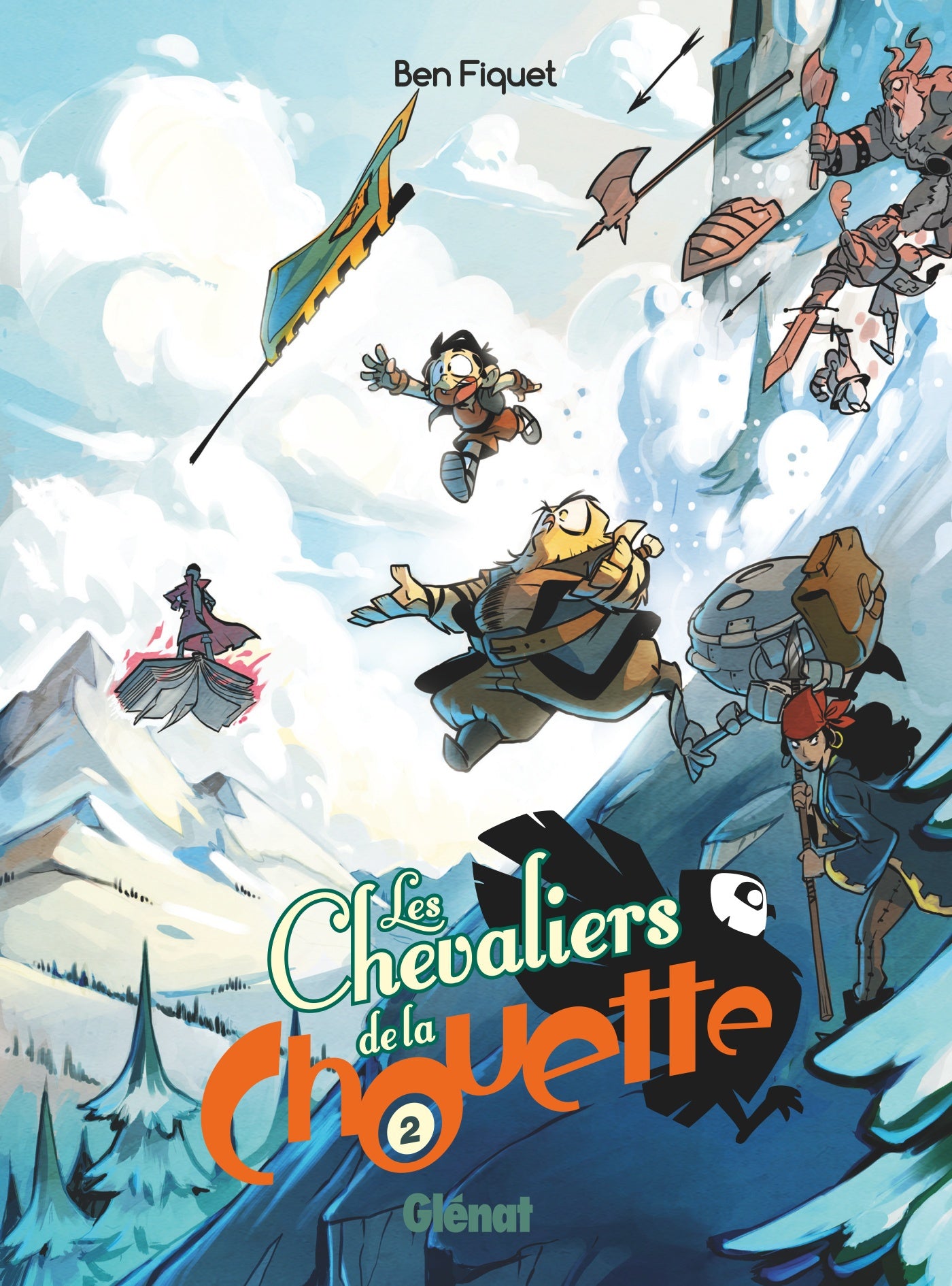Les Chevaliers de la Chouette, Tome 2 – Stuart Ng Books