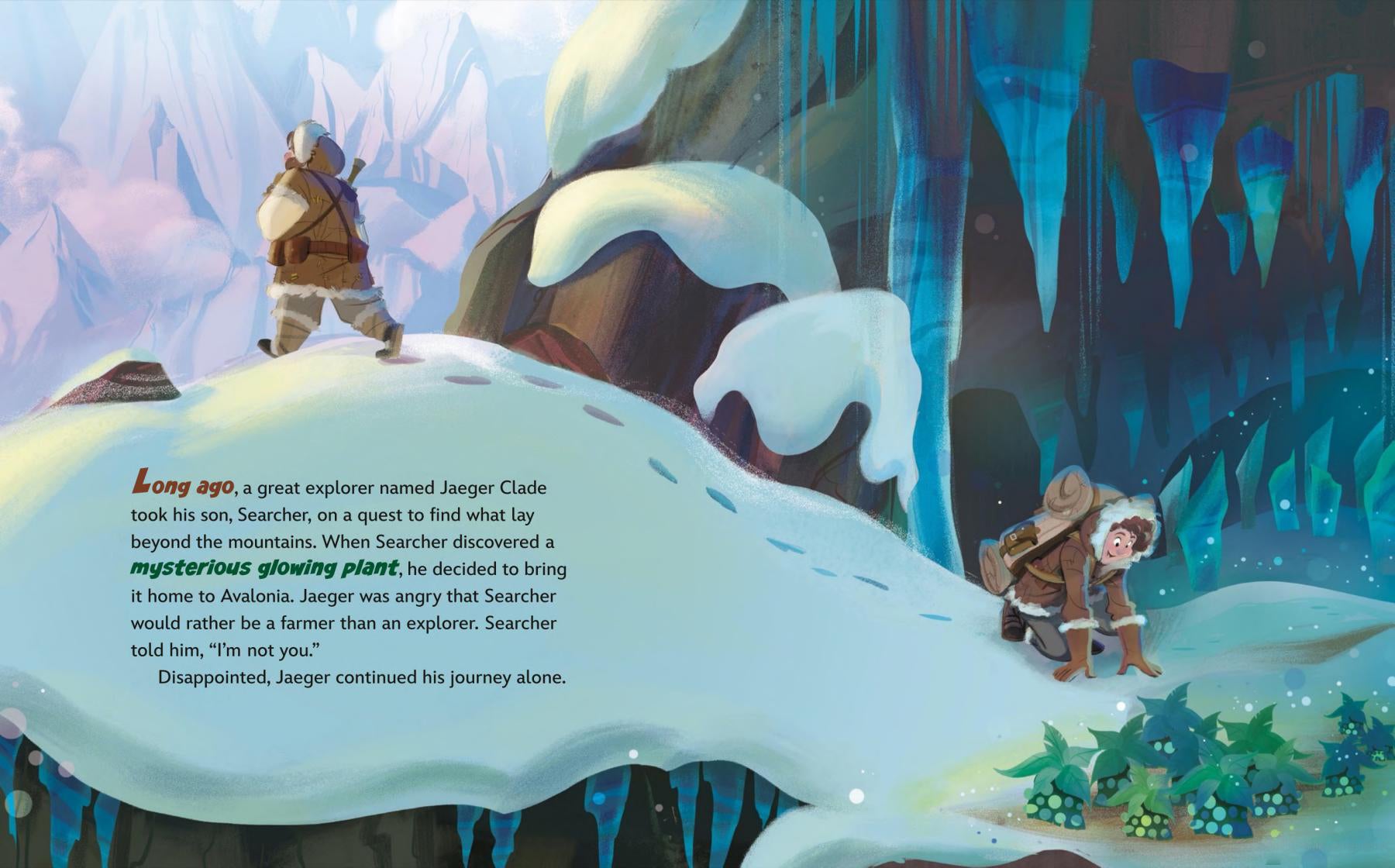 Disney Strange World Little Golden Book – Stuart Ng Books