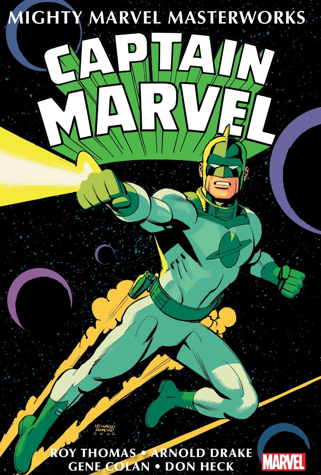 Mighty Marvel Masterworks: Captain Marvel Vol. 1 - The Coming of Capta ...