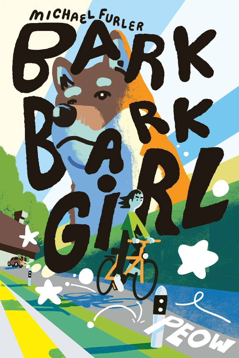 Bark Bark Girl – Stuart Ng Books