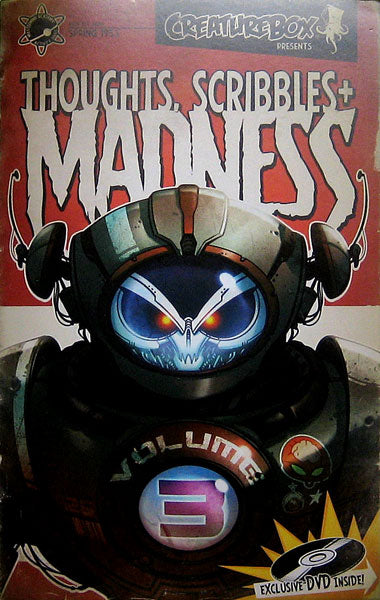 Creaturebox: Thoughts, Scribbles + Madness, Volume 3 - Signed – Stuart ...