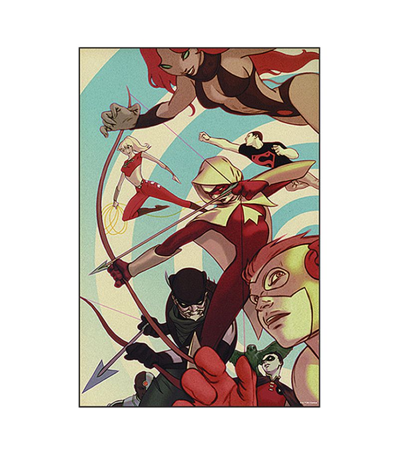DC Poster Portfolio: James Jean – Stuart Ng Books