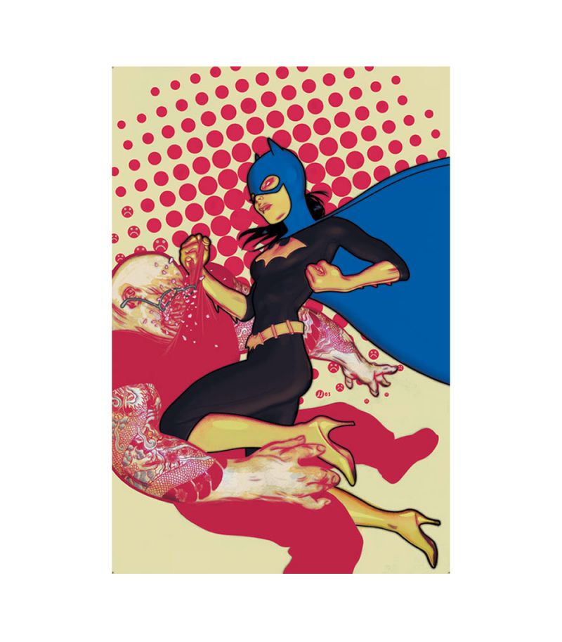 DC Poster Portfolio: James Jean – Stuart Ng Books