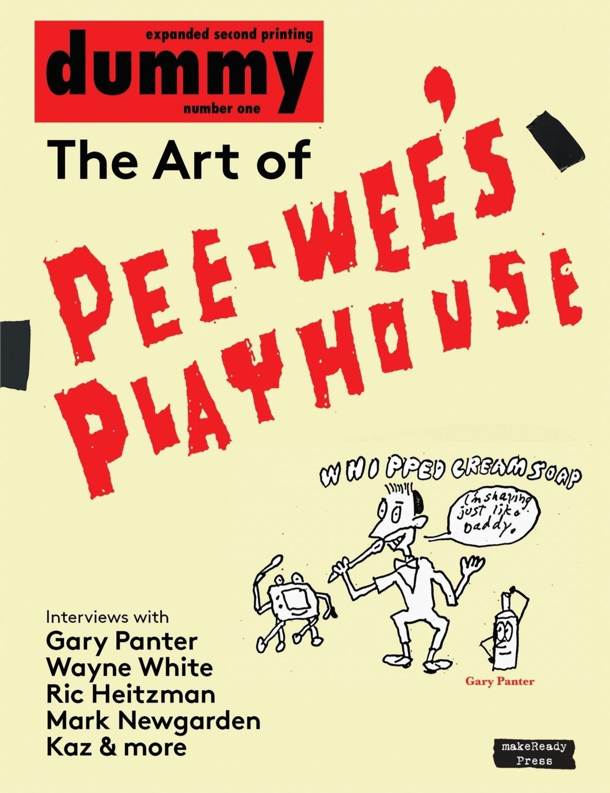 Dummy #1 - The Art of Pee-Wee's Playhouse – Stuart Ng Books