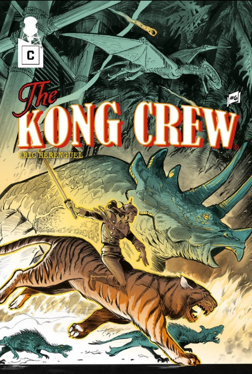 The Kong Crew, Episode 6 - Variant Cover – Stuart Ng Books