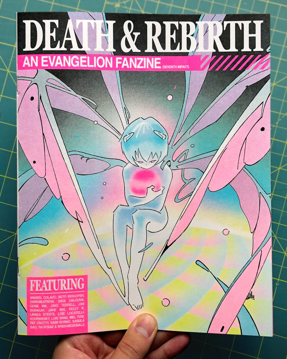 Death & Rebirth: An Evangelion Fanzine – Stuart Ng Books