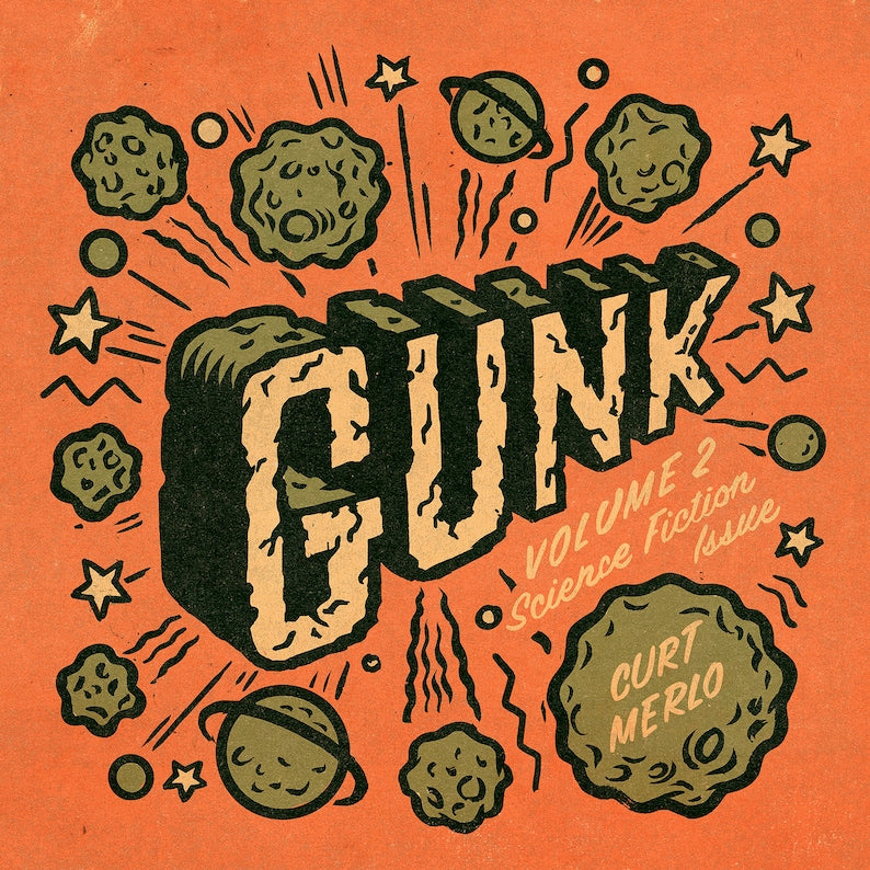 Gunk Vol. 2: Science Fiction Issue - Signed – Stuart Ng Books