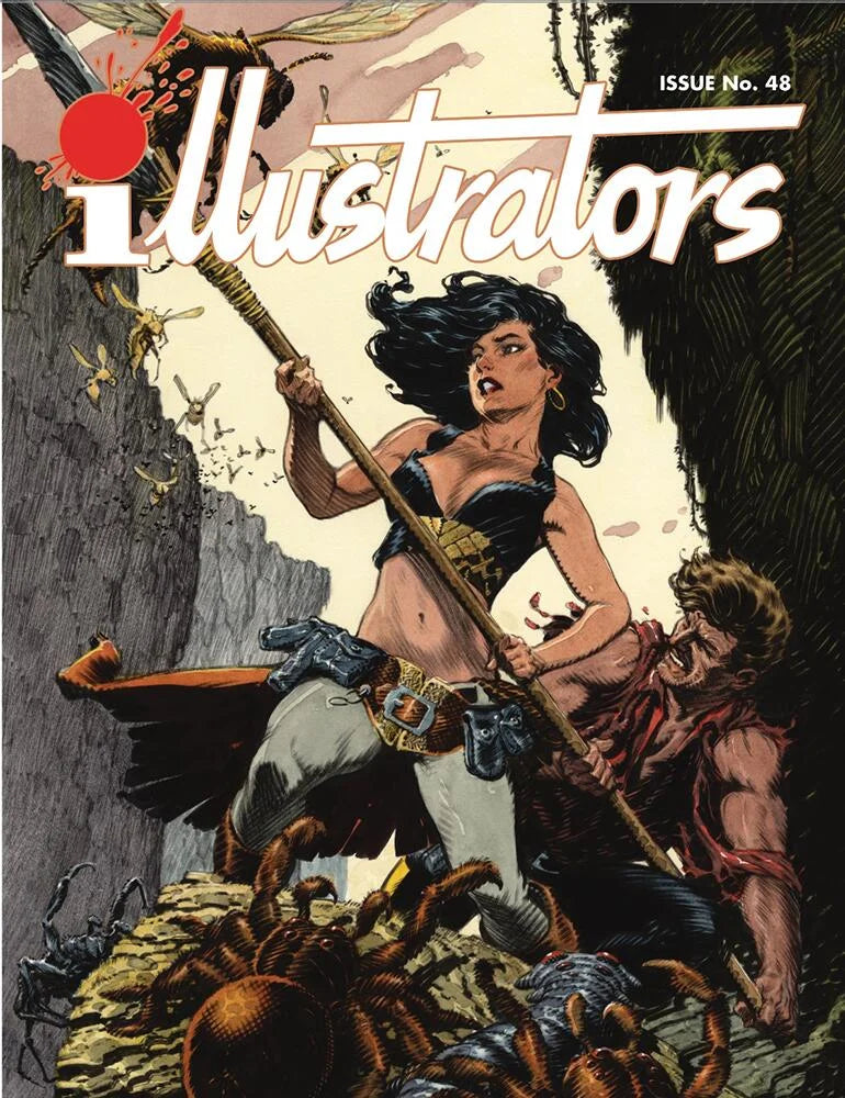 Illustrators Magazine 48 - Cover B – Stuart Ng Books