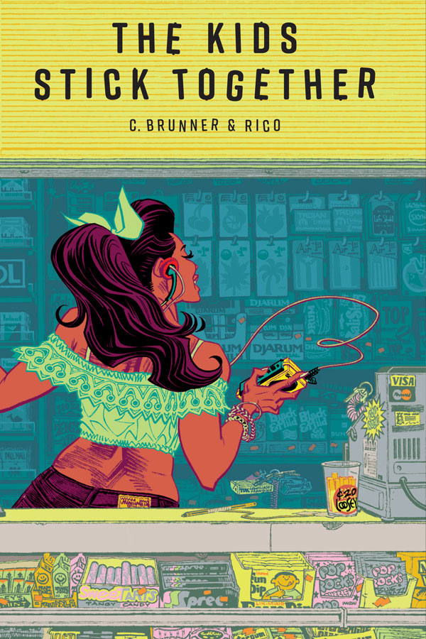 The Kids Stick Together: The Art of Chris Brunner & Rico Renzi – Stuart ...