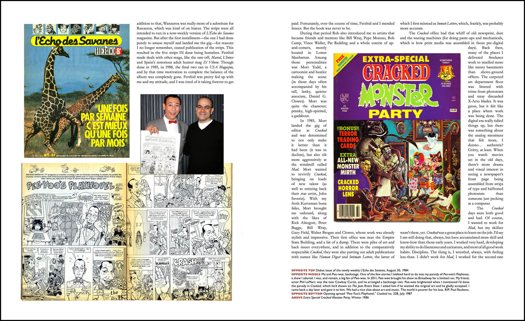 That's Some Business You're In: The Art of Bob Fingerman - Signed with ...