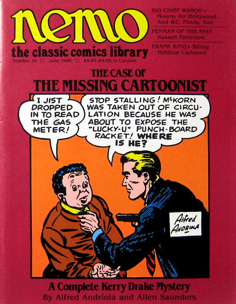 Nemo #19 – Stuart Ng Books