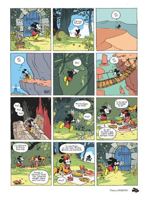 Mickey All Stars - Disney / Glénat – Stuart Ng Books