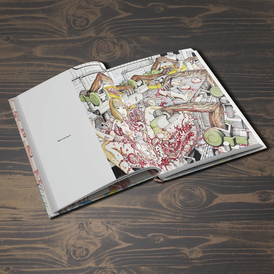 Shintaro Kago : Artbook Box Set (Vols. 1+2) – Stuart Ng Books