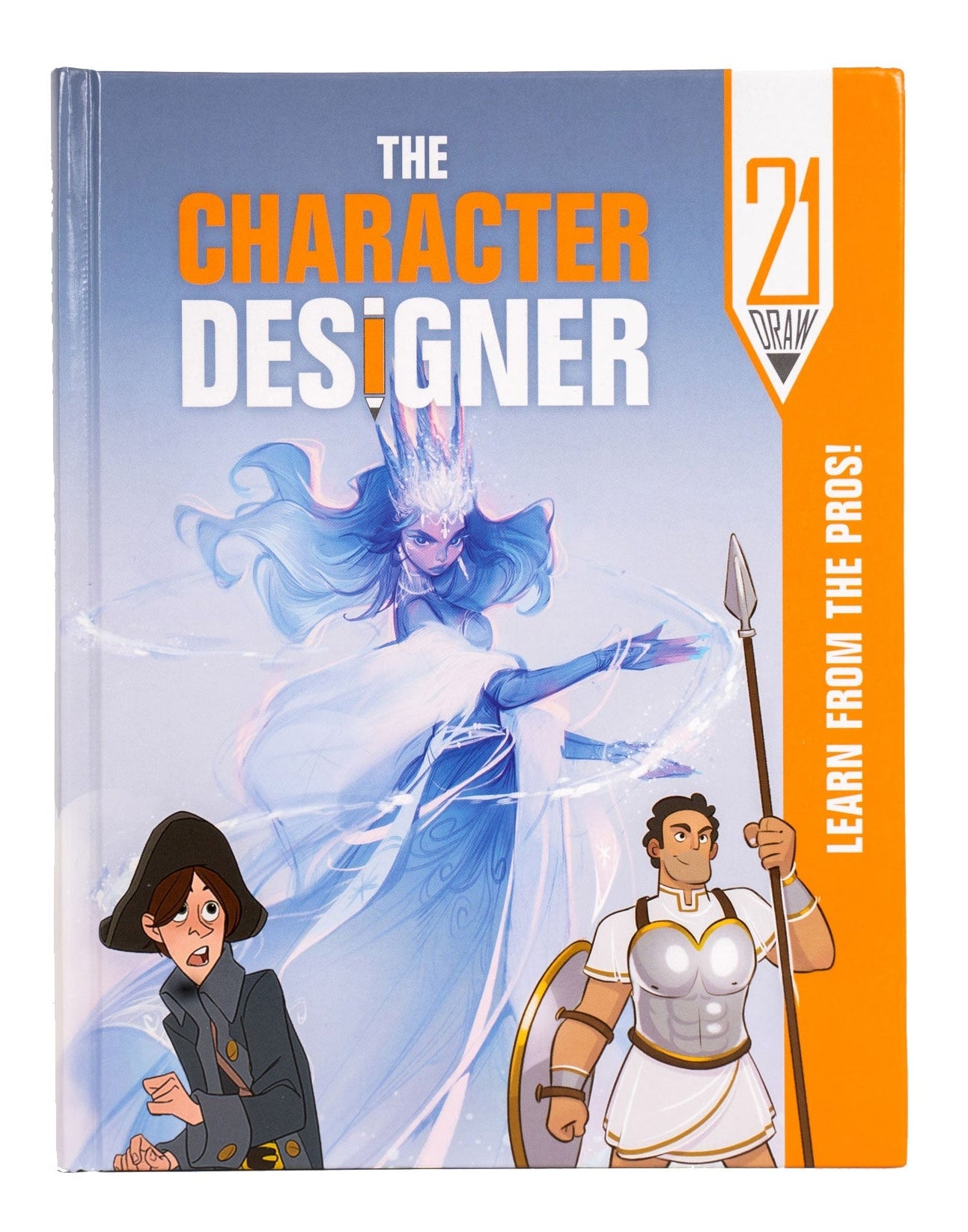 The Character Designer – Stuart Ng Books