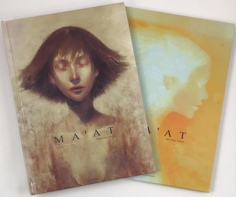 Ma'at Partie 1 & 2 - Complete Set – Stuart Ng Books