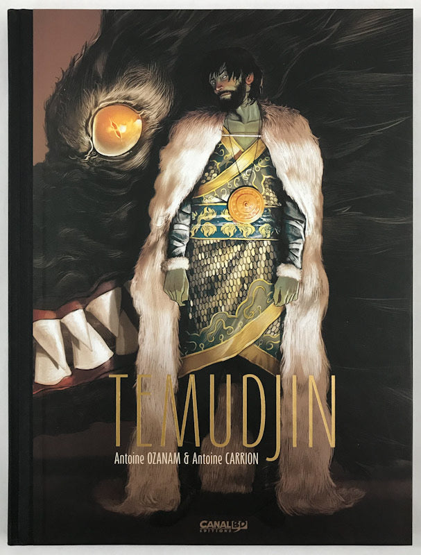 Temudjin - Deluxe Edition – Stuart Ng Books