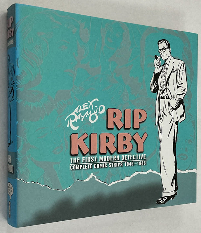 Rip Kirby, Vol. 1: 1946-1948 - First Printing – Stuart Ng Books