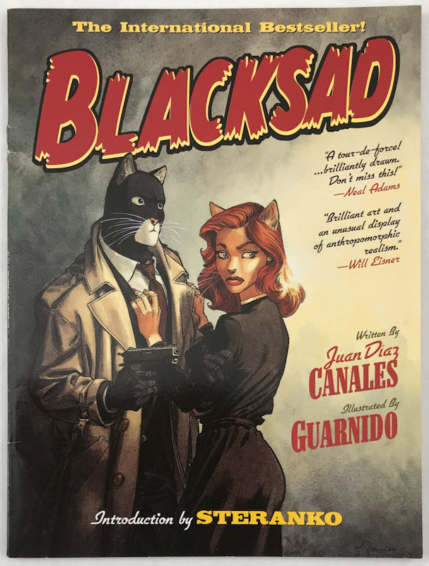 Blacksad (Very Good+ 1st Printing) – Stuart Ng Books