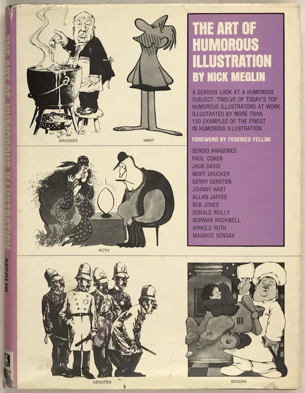 The Art of Humorous Illustration – Stuart Ng Books