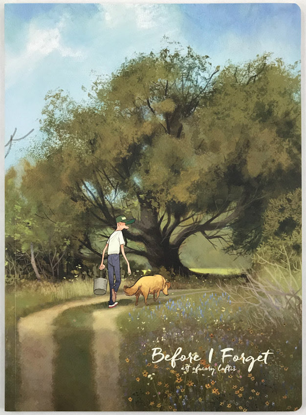 Before I Forget: The Art of Cory Loftis - Signed – Stuart Ng Books