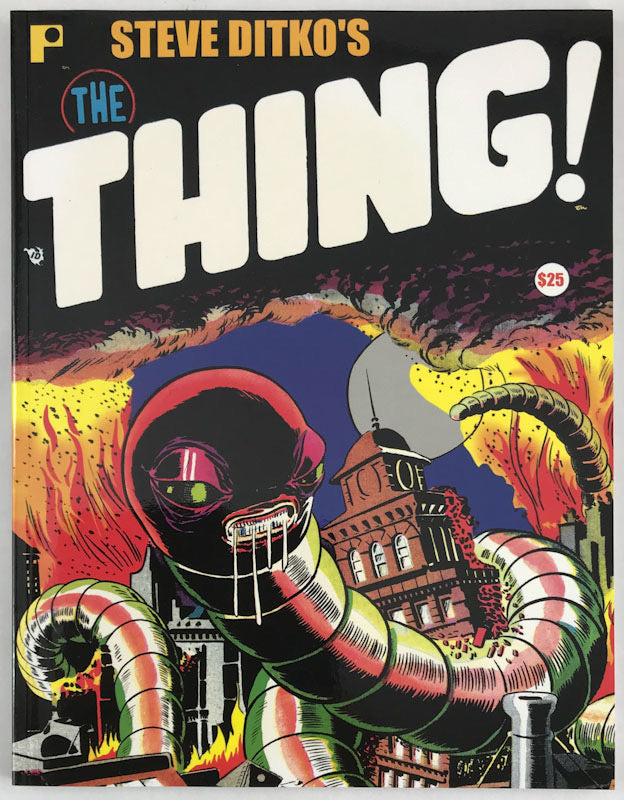The Steve Ditko's The Thing! and Other Stories – Stuart Ng Books