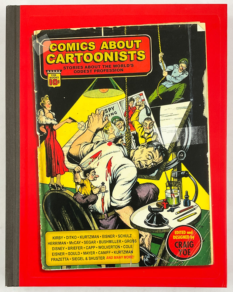 Comics about Cartoonists: Stories About the World's Oddest Profession ...