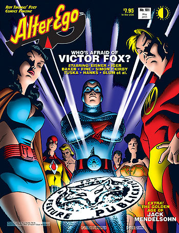 Alter Ego Magazine #101 – Stuart Ng Books