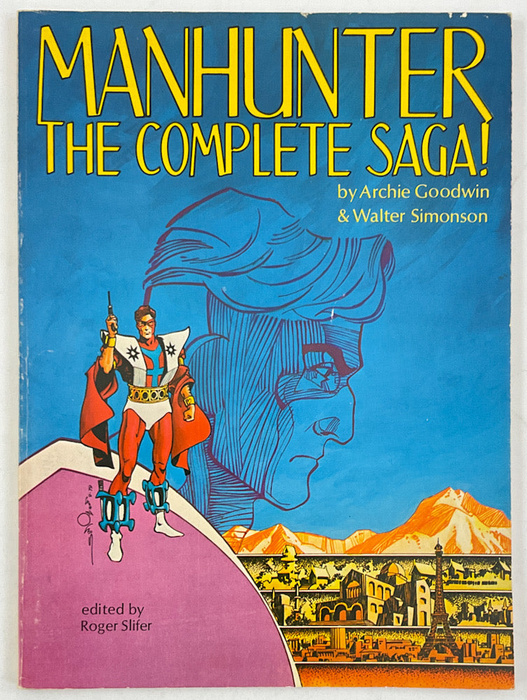 Manhunter, the Complete Saga! – Stuart Ng Books