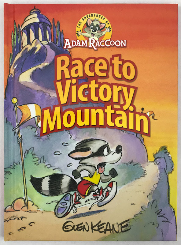The Adventures of Adam Raccoon: Race To Victory Mountain - Signed ...