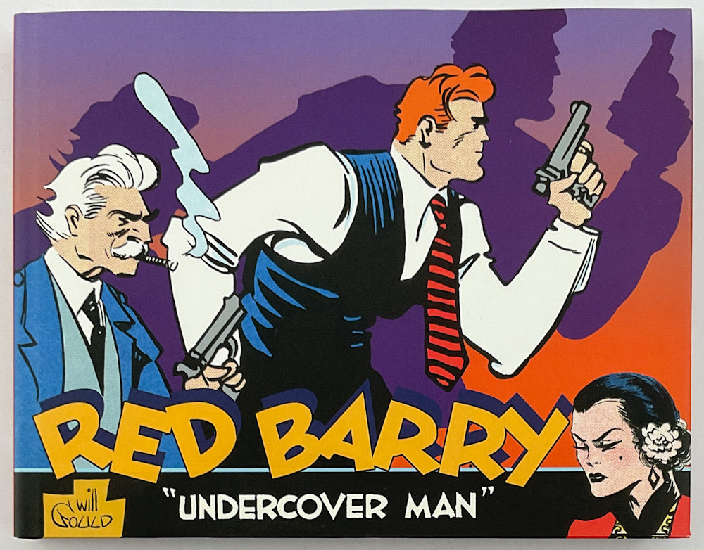 Red Barry Vol. 1: 1934-1935 – Stuart Ng Books