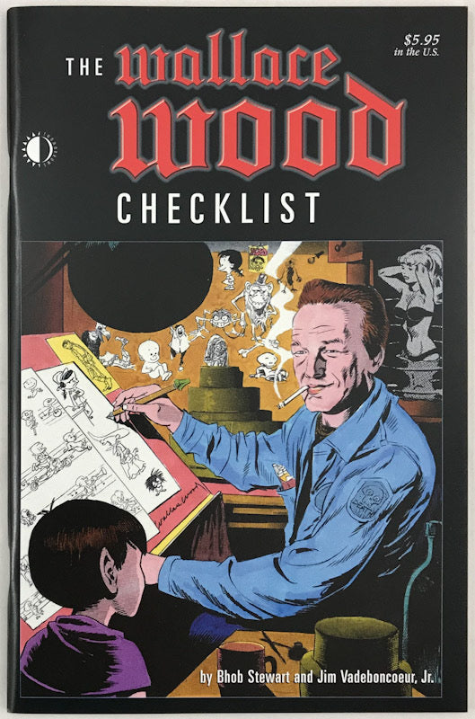 The Wallace Wood Checklist – Stuart Ng Books