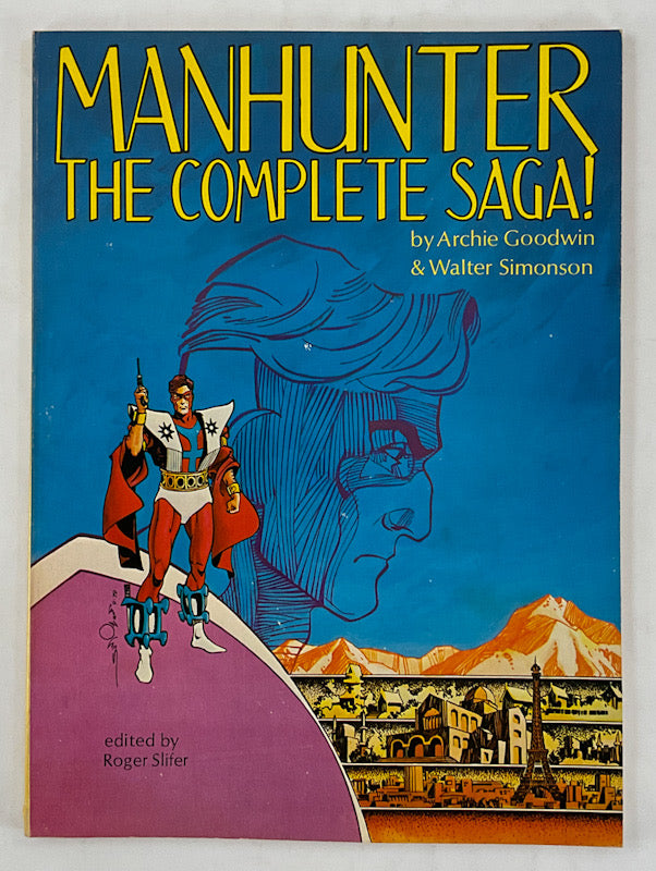 Manhunter, the Complete Saga! – Stuart Ng Books