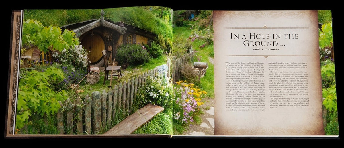 The Hobbit: An Unexpected Journey - Chronicles: Art & Design – Stuart ...