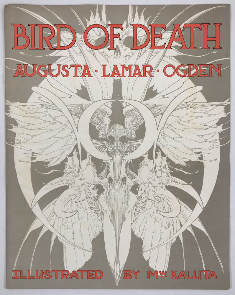 Bird of Death Portfolio - Signed & Numbered – Stuart Ng Books