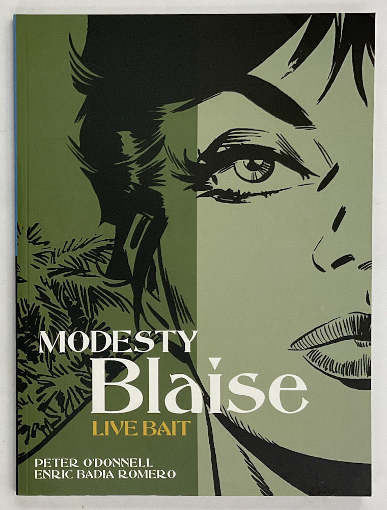 Modesty Blaise: Live Bait (Book 21) – Stuart Ng Books