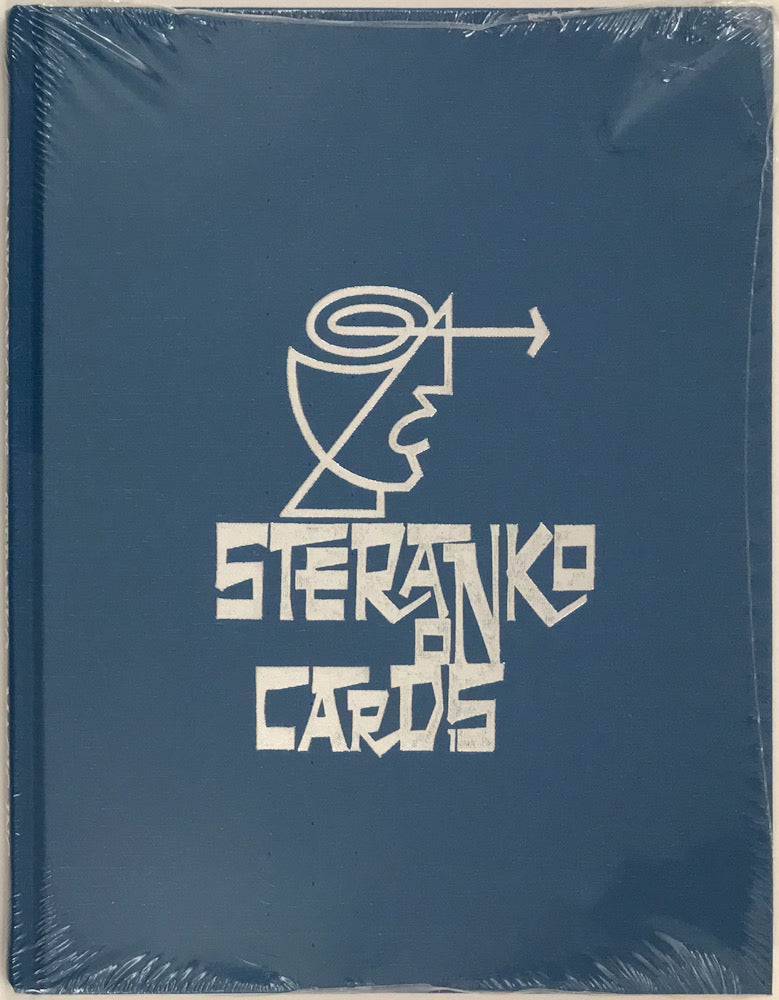 Steranko on Cards – Stuart Ng Books