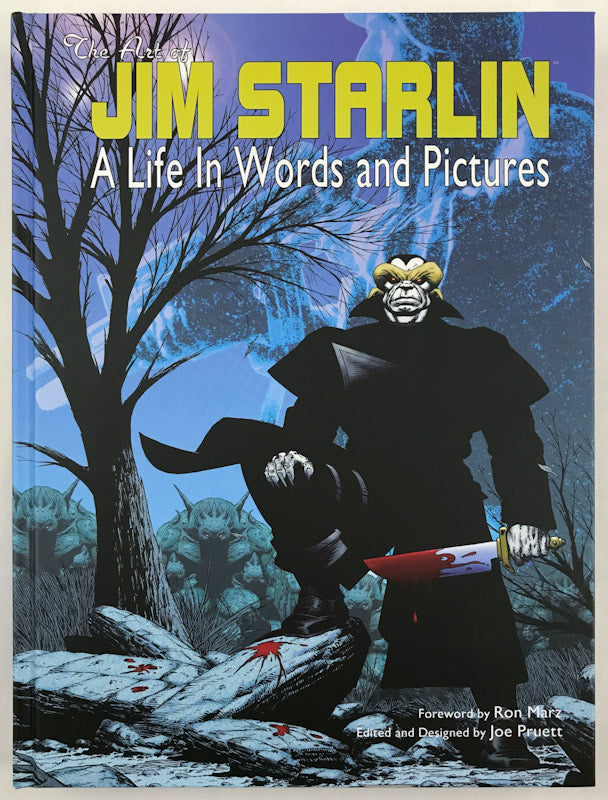 The Art of Jim Starlin: A Life in Words and Pictures – Stuart Ng Books