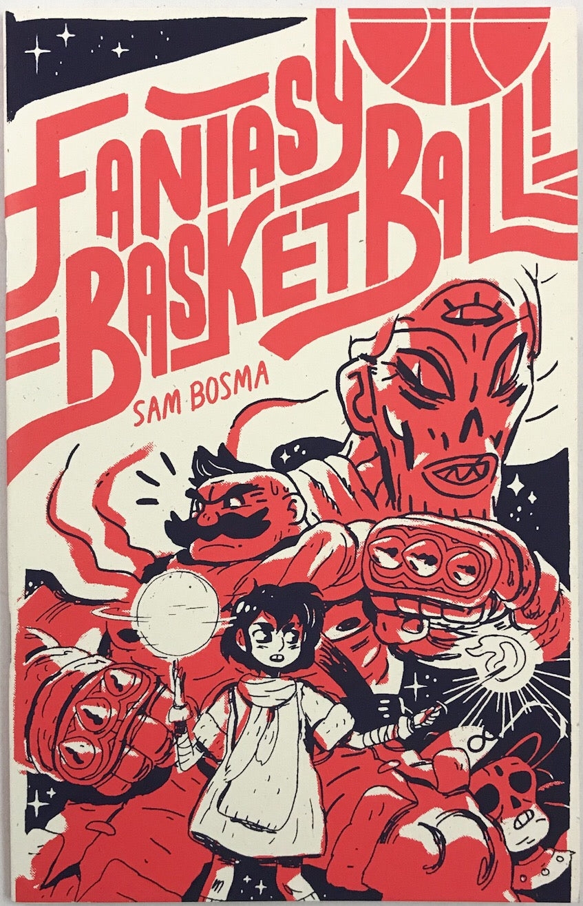 Fantasy Basketball! - Signed – Stuart Ng Books