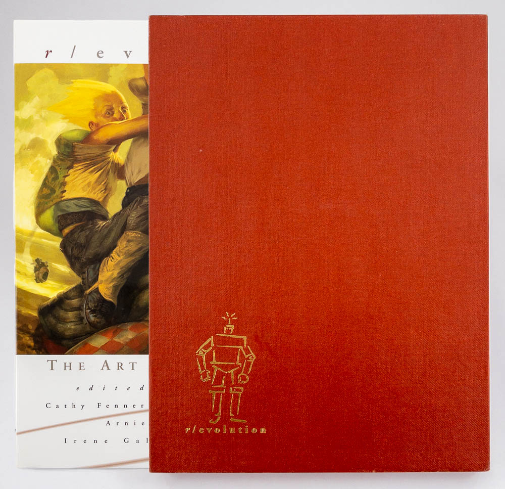 Revolution: The Art of Jon Foster - Signed & Numbered – Stuart Ng Books
