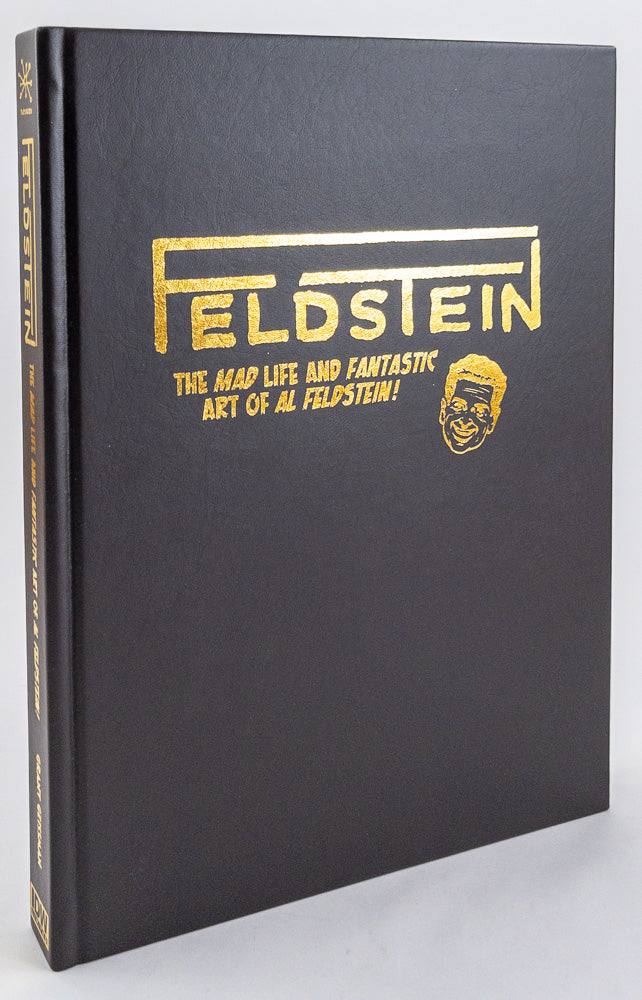 Feldstein: The Mad Life and Fantastic Art of Al Feldstein! - Leatherbo ...