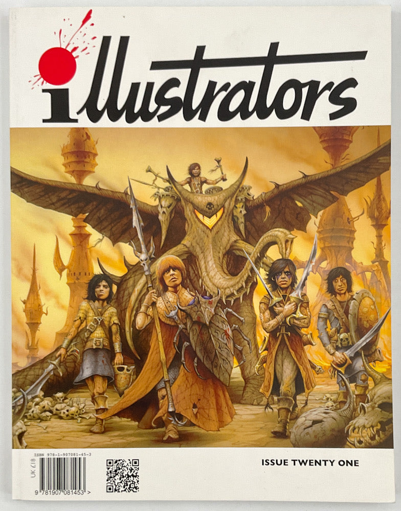 Illustrators Quarterly Magazine #21 – Stuart Ng Books