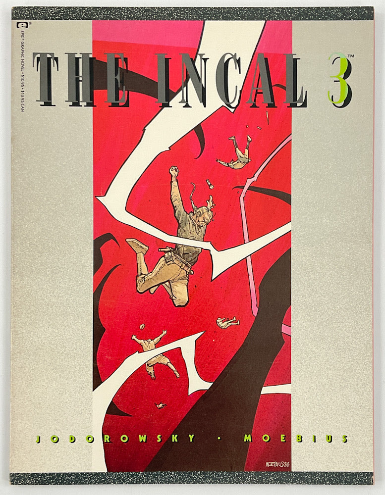 The Incal 3 – Stuart Ng Books