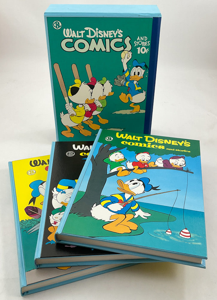 The Carl Barks Library Set 9 - Walt Disney's Comics & Stories – Stuart ...