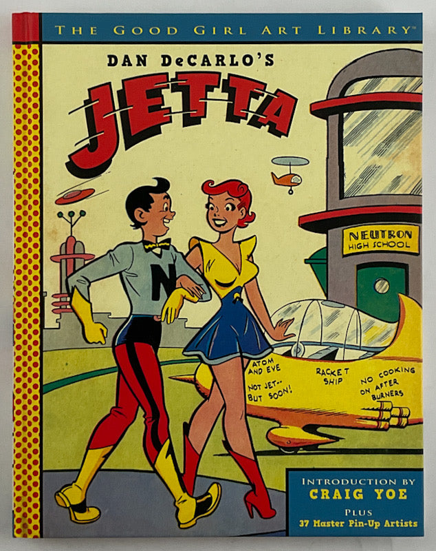 Dan DeCarlo's Jetta – Stuart Ng Books