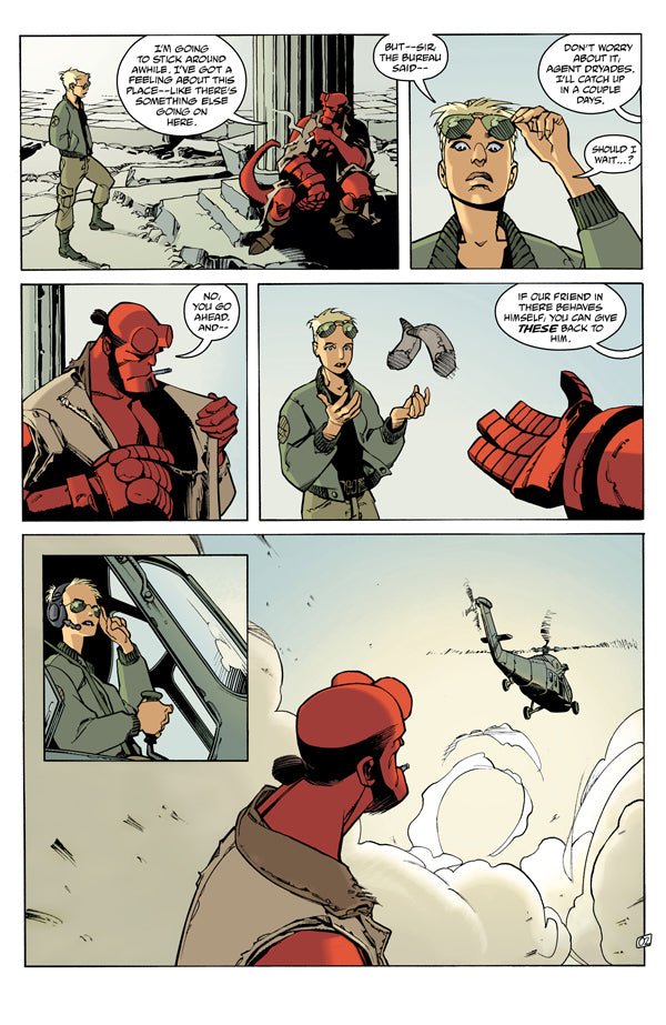 Hellboy and the B.P.R.D.: Night of the Cyclops - Olivier Hellboy and the B.P.R.D.: Night of the Cyclops - Olivier
