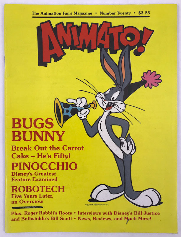 Animato! #20 – Stuart Ng Books