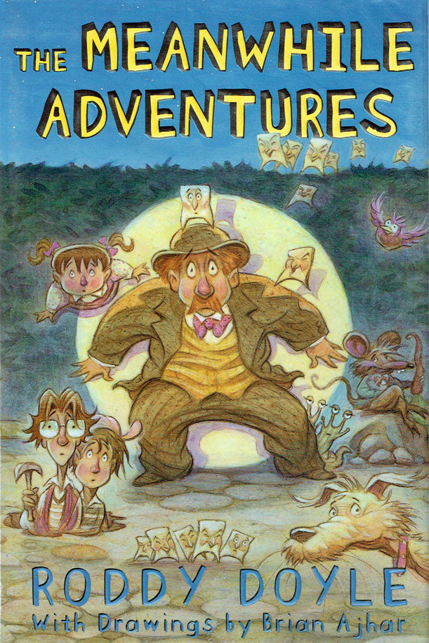 The Meanwhile Adventures (Signed with a drawing) – Stuart Ng Books