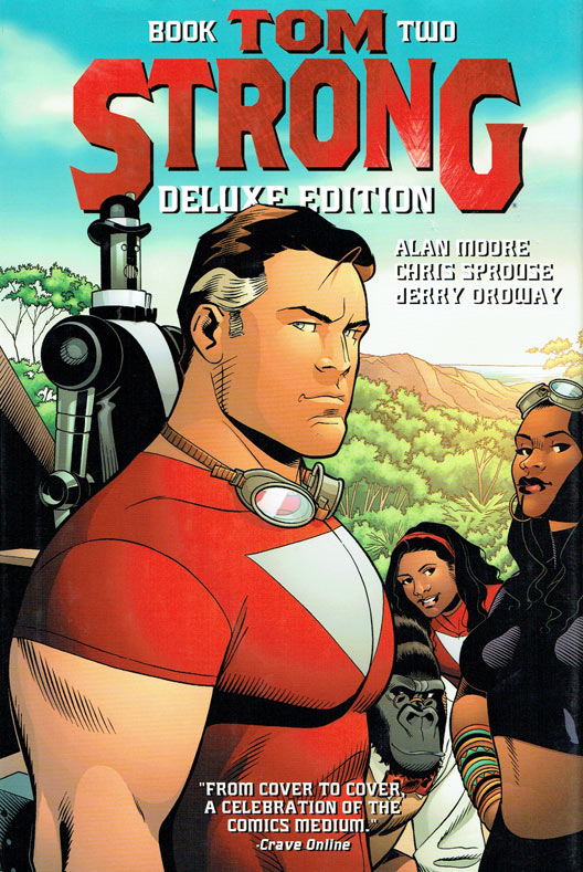 Tom Strong the Deluxe Edition Book Two – Stuart Ng Books